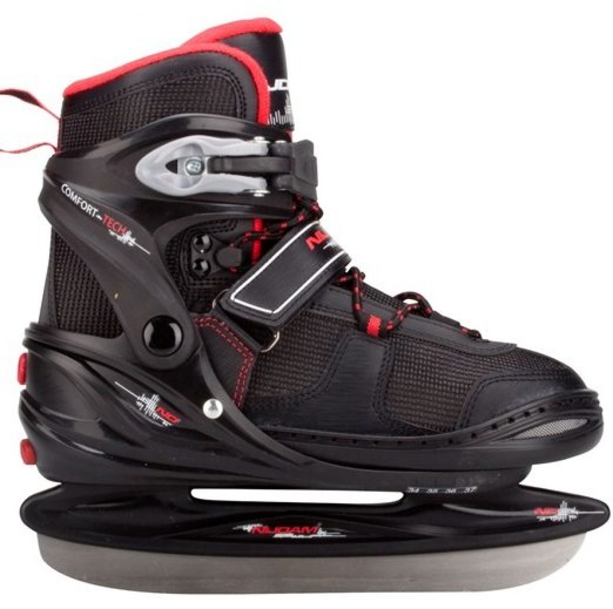 Hockey Skates The 5th Element Stealth Ice Adjustable Size US 12 To 3 ...