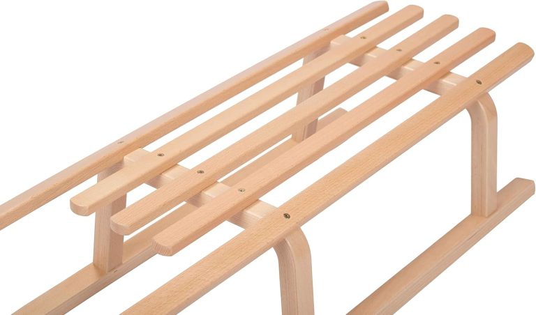 Wooden sledge Davos Colint 100 cm - Snow Sleds Online U.K.