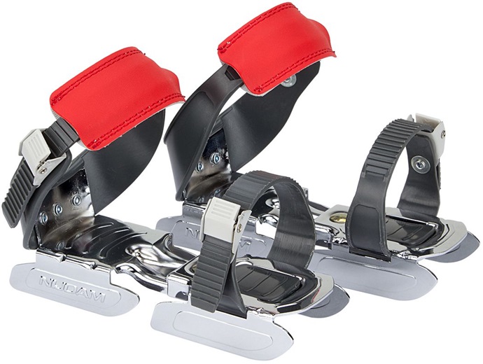 Two Bladed Ice Skates