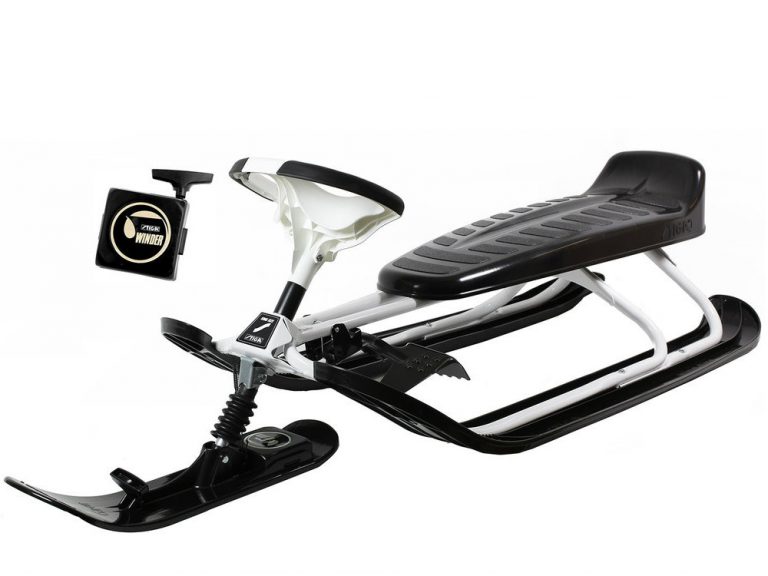 STIGA Snowracer King Size GT Sledge for Adults - Snow Sleds Online U.K.