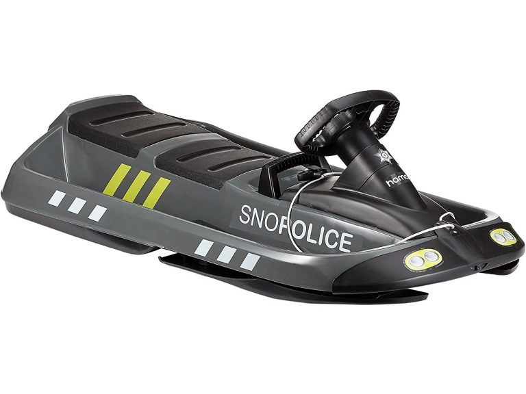 Hamax Norway Sno Police steerable sledge - Snow Sleds Online U.K.