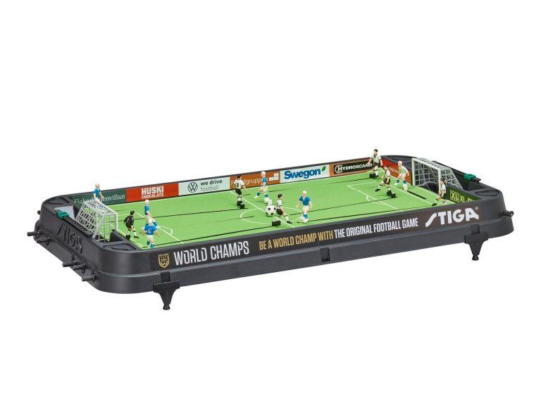 Stiga World Champs Football Game 2022 - Snow Sleds Online U.K.
