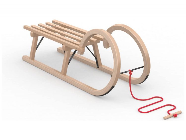 Buy Wooden sledges - Snow Sleds Online U.K.